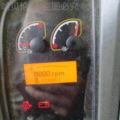临工挖机调表器跑时任意