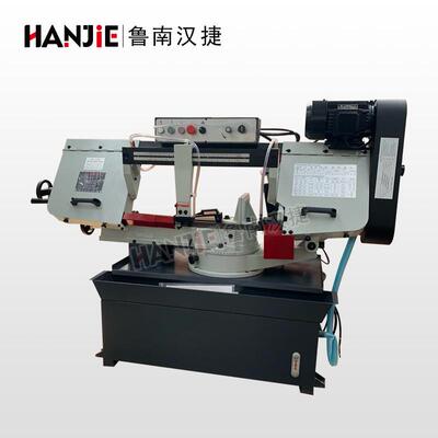 金属带锯床BS-1018R可旋转角度切割10寸加工能力角度切割锯床