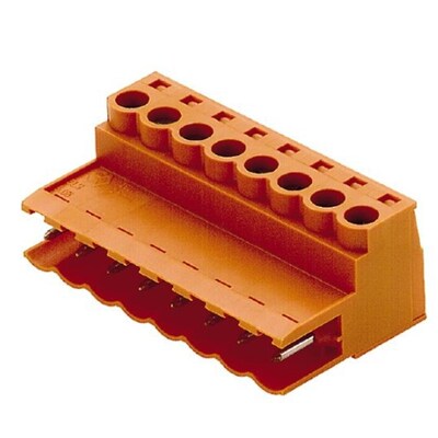 接插件BLZ 5.08/04/180 SN OR BX 1526660000 魏德米勒