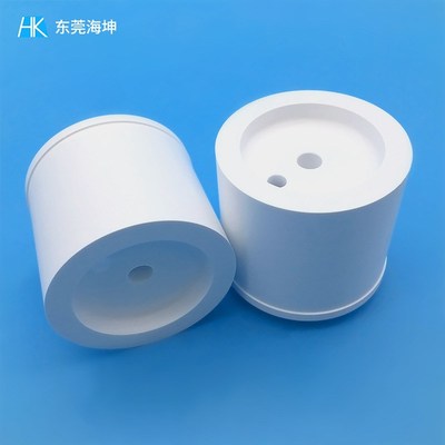 氮化硼陶瓷定制 六方氮化硼陶瓷件加工 热压BN氮化硼陶瓷制品