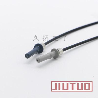 安捷伦HFBR-4501Z可订制长度光纤跳线 蓝灰色塑料光纤线与BROADCOM光缆HFBR-4511Z兼容