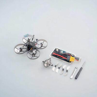 Mobula7 75mm 1S室内Whoop穿越机 400mw图传 ELRS接收 RS0802电机