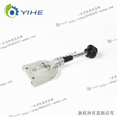 拖拉机小麦收割机配件挖掘机手油门控制器 改装拉线拉柄固定摇柄