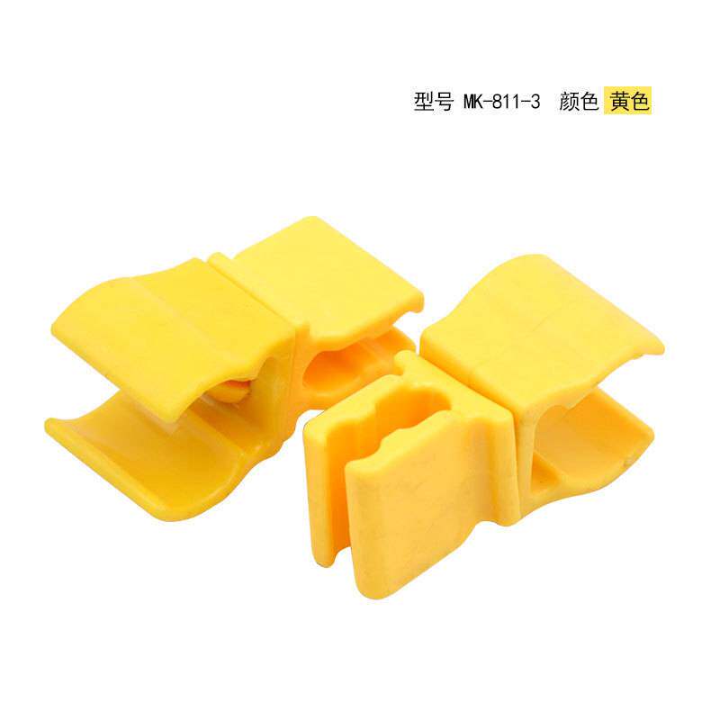 足球训练专用卡扣  体能环与标志杆连接卡子 专用障碍物配件