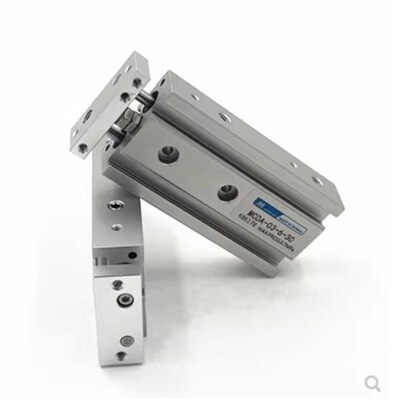 金器MINDMAN双轴倍力气缸MCDA-03-6-10/15/20/25/30/35/40/45/50