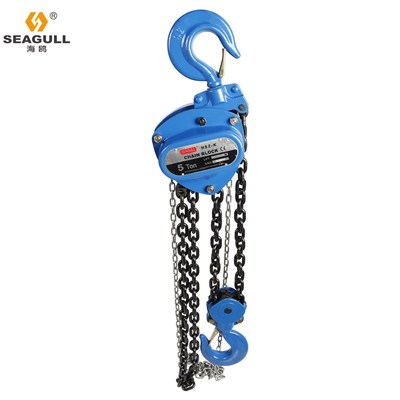 手动起重葫芦环链葫芦0.25T1t2t3t5T手拉葫芦吊葫芦倒链挂钩式