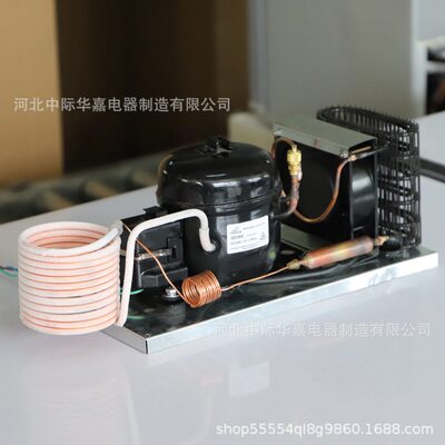甄选QD35W小型冷水机组220600A循环水制冷机开机制冷环保气体冷却