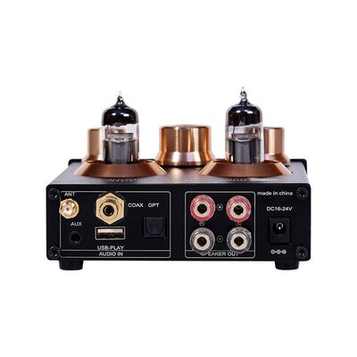 甄选J1电子管合并TPA3116蓝牙数字功放机（50W+50W）前级合并功放