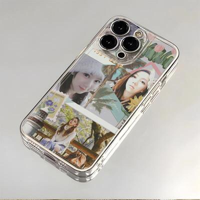 华为畅享90小众iPhone12小米17苹果13创意OPPORENO15C透明14ProMax软适用16PLUS手机壳ins风邓紫棋荣耀POWER2