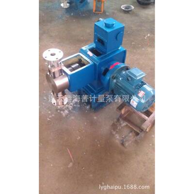 连云港灌南供应JZ-1200/1.0不锈钢聚丙酰胺计量泵