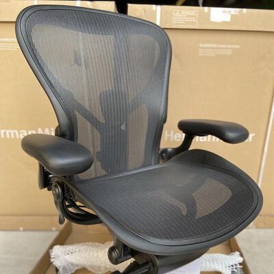 HermanMiller Aeron2代赫曼米勒人体工学椅久坐护腰办公电脑椅子