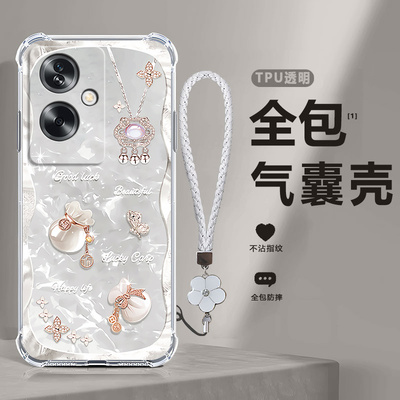 福袋气囊适用oppoa2手机壳A2oppo5G硅胶PJB110全包防摔保护套oppa男opa女opρoa新款opopa25g外壳opp0pp0ppoA