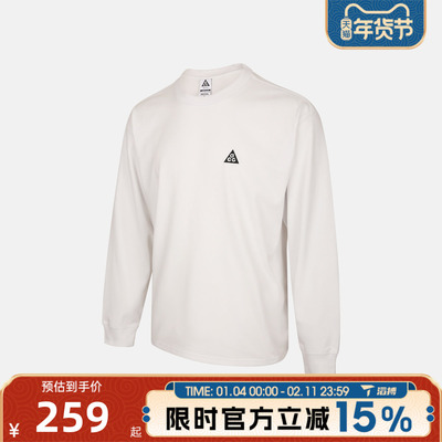 滔搏NIKE耐克男子运动休闲长袖T恤FQ3739-121