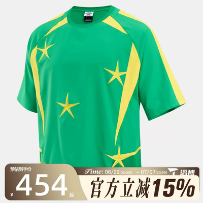 滔搏NIKE耐克男子AS YMH FOOTBALL JE运动休闲短袖T恤IO1676-319