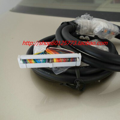 发那科50芯分线器扁平电缆nOI,长度2米 FK50-2M,802D/828D/808D