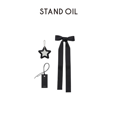 【艺人同款】Standoil法棍包挂饰我的魅力组合蝴蝶结星星挂饰夏季