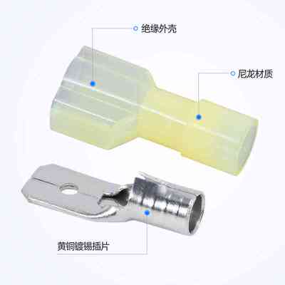 主线分支线夹套装神器工具快速接线端子免破线夹组合120pcs套盒装