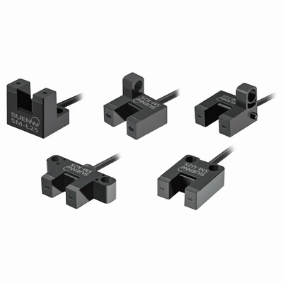 神武SM25槽型U型光电开关传感器原点限位感应器PM-L25P/EE-SX951P