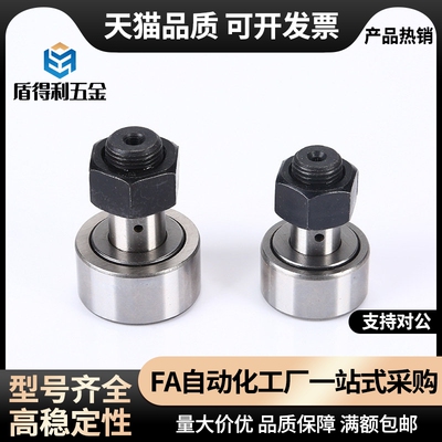 凸轮轴承随动器BPC01/02-d5/6/8/10/12/16/18/20/24/30A-PP