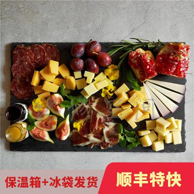 奶酪拼盘一站齐。黑标蒙塔纳孔泰红酒阿彭策尔蜂蜜伊比利亚火腿