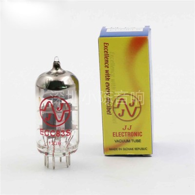 捷克 JJ 12AX7/ECC83 12AU7/ECC82 12AT7/ECC81 E88CC/6922电子管