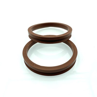 VA/VDA型水封丁晴氟胶旋转唇形密封圈300/320/325/350/355A轴封