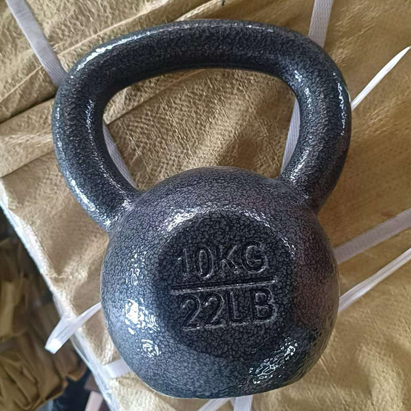 实心铸铁烤漆壶铃4-40kg20千克提壶练臀负重硬拉哑铃男女健身家用