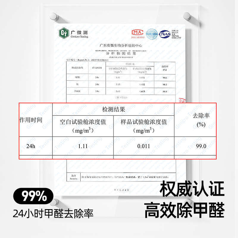 甲醛果冻清除味剂空气净化机器婴儿童衣柜新房家用装修车内自测盒