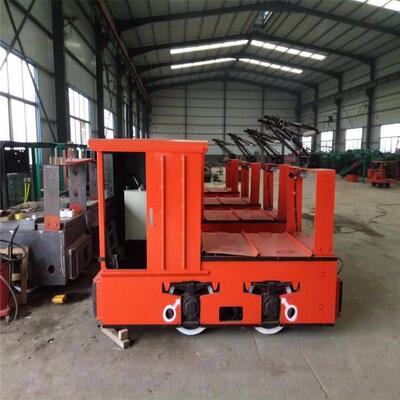 矿用架线式池机车CJY1.5/6G窄轨工矿机车窄轨架线式蓄电池机车