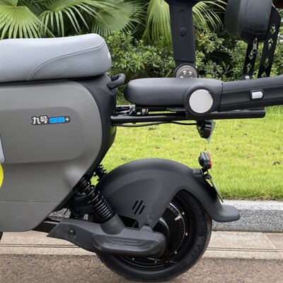 适用九号电动车A30c+/A/B/C/M/F/Q分体坐垫改装升降折叠儿童扶手