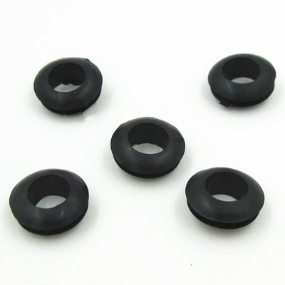 双面 护线圈 橡胶圈 密封圈 护线环 出线圈 橡皮圈 22 1000个