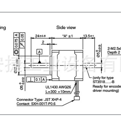 供应Nanotec德国纳诺达克35步进电机