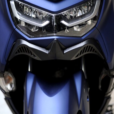 适用于NMAX2020 155 NEW NMAX改装前大灯装饰罩导流罩扰流罩