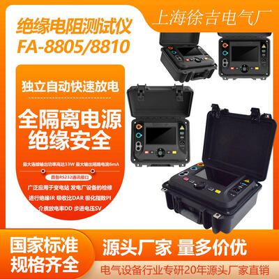 绝缘电阻测试仪高压兆欧表5000V10000V6mA变电站检测设备步进电压
