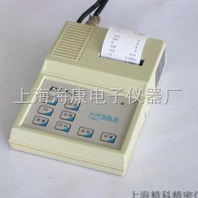 上海海康 上海豪晟TDJ-2电子天平电子天平记录仪微型