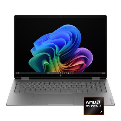 美版HP惠普OmniBook X Flip 16英寸2K商务创作轻薄翻转笔记本电脑