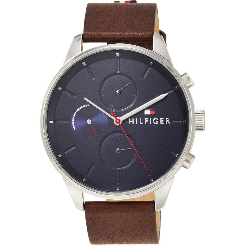 日版Tommy Hilfiger/汤米希尔费格男士Chase多功能石英手表44mm
