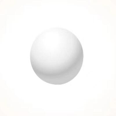 6mm研磨塑料弹/实心7蛋加