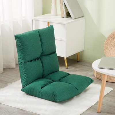 IKEN 懒人沙发可睡可躺卧室榻榻米坐垫单人飘窗折叠椅小户型舒适