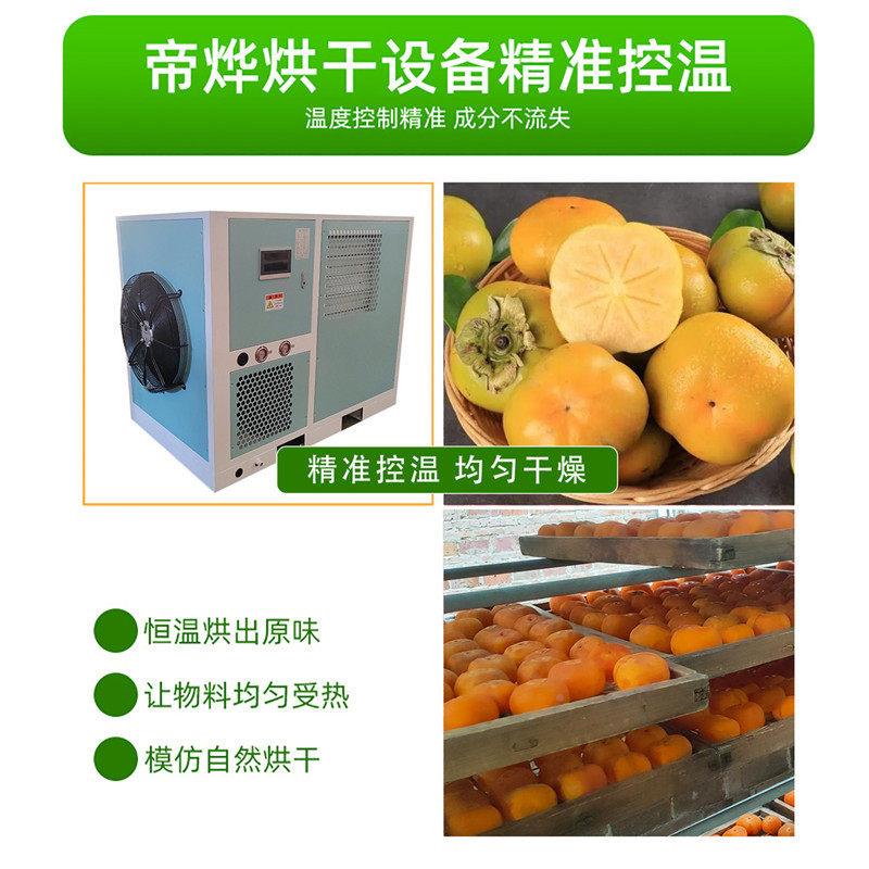 干空气能热烘机水泵柿饼烘果干机大型果脯多功能食品烘干208设备