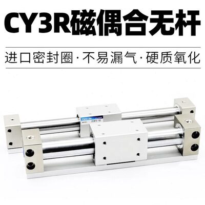 01Y3RG无杆气缸C带/0/CY310050232/R30Y40H20R30磁C30偶/导轨/2/-