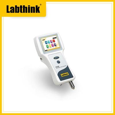 济南兰光C650B生鲜气调包装残氧仪食品行业手持式包装气体测试仪