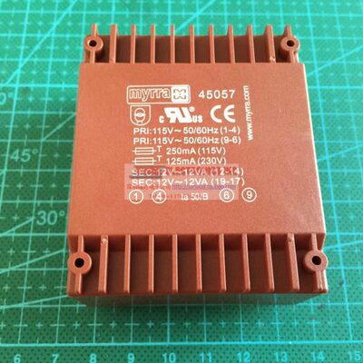 MYRRA 45057 24VA 2x12V 原装进口稳压电源整流 隔离变压器