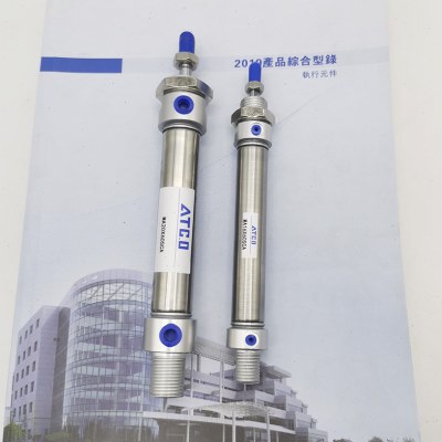 MA不锈钢迷你气缸16/20*25/50/75/100/125/150/200/250/350-S-CA