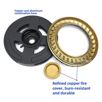 适用于大型燃气灶配件Qj15 Qj15B Qj15B (W) Uj50 (W)大型火罩火