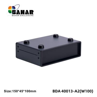 巴哈尔壳体全新DIY监控塑料面板机箱电源铁外壳BDA40013-(W100)