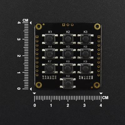 Fermion: 10位AD按键板