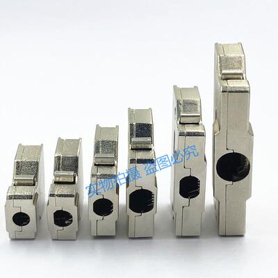 SCSI连接器伺服驱动器插头scsi公头焊线铁壳卡扣式CN槽式20P~100P