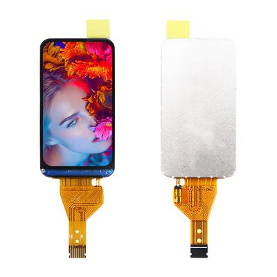 1.47寸tft液晶屏GC9307驱动ips屏幕172*320显示LCD圆角SPI彩屏8p