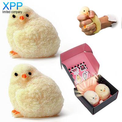 Taba Squishy Fidget Chick Toys Stress Relief Toys Squeeze